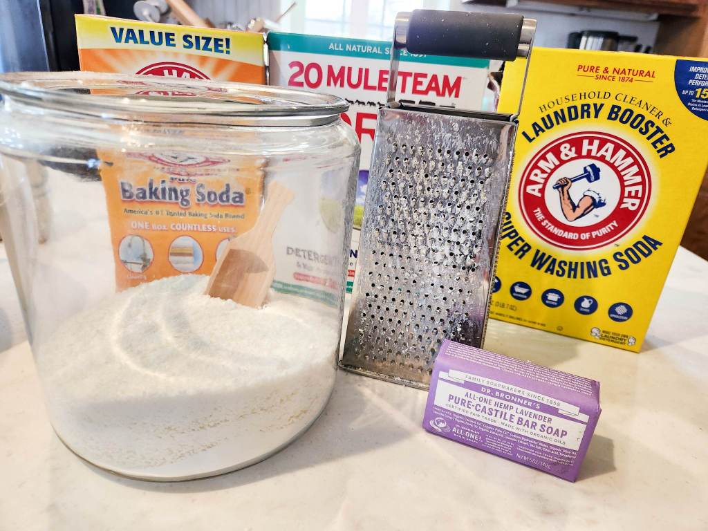 Homemade Cloth Diaper Detergent - Faithful Acres Farmhouse