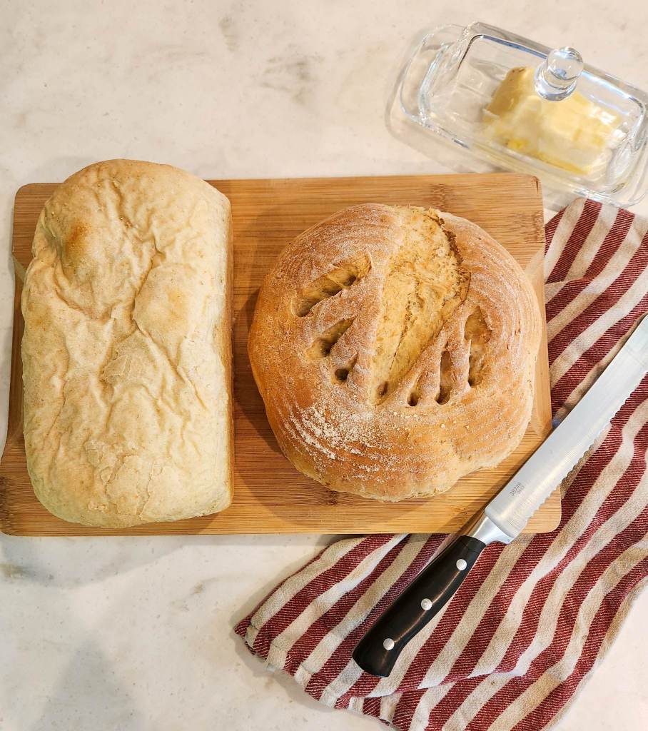 Heart Healthy Bread Recipe - Faithful Acres Farmhouse