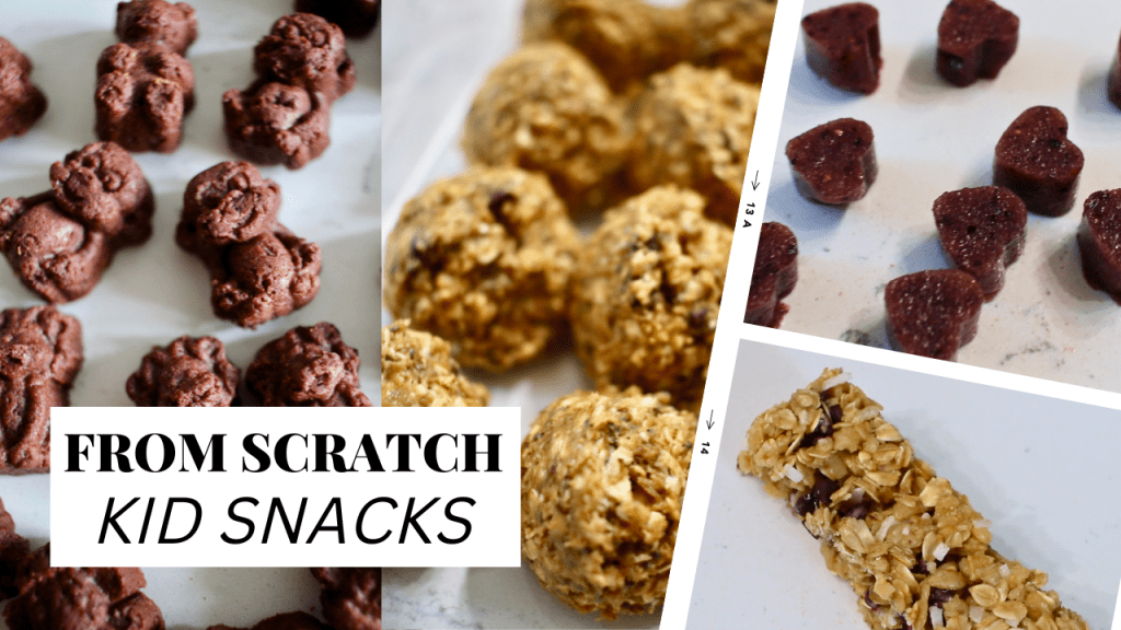 From Scratch Kid Snacks - Faithful Acres Farmhouse