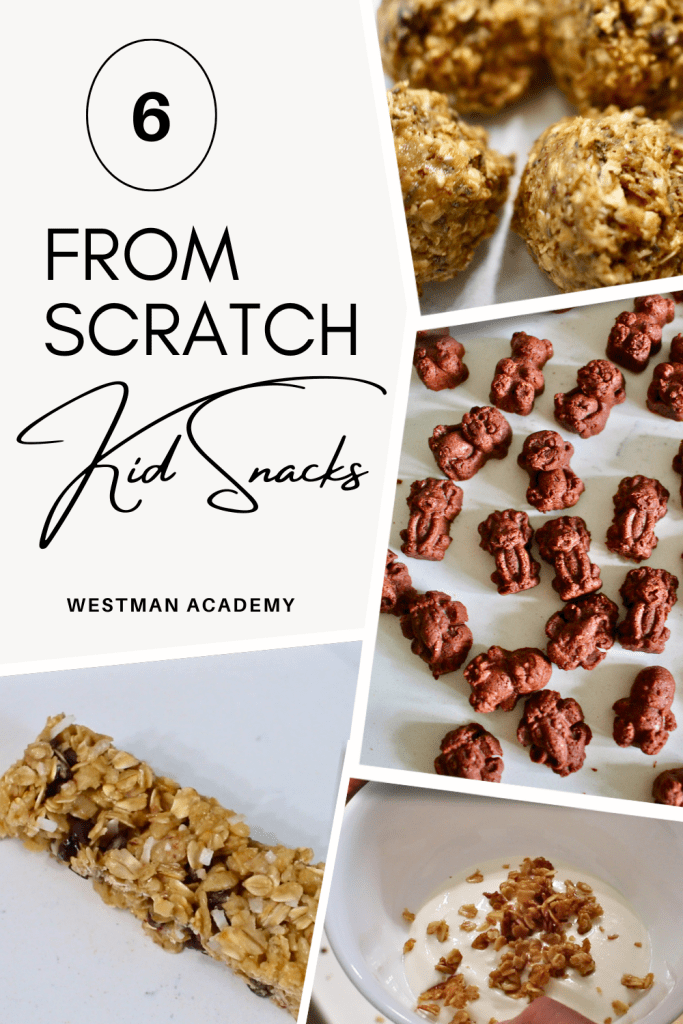 From Scratch Kid Snacks - Faithful Acres Farmhouse